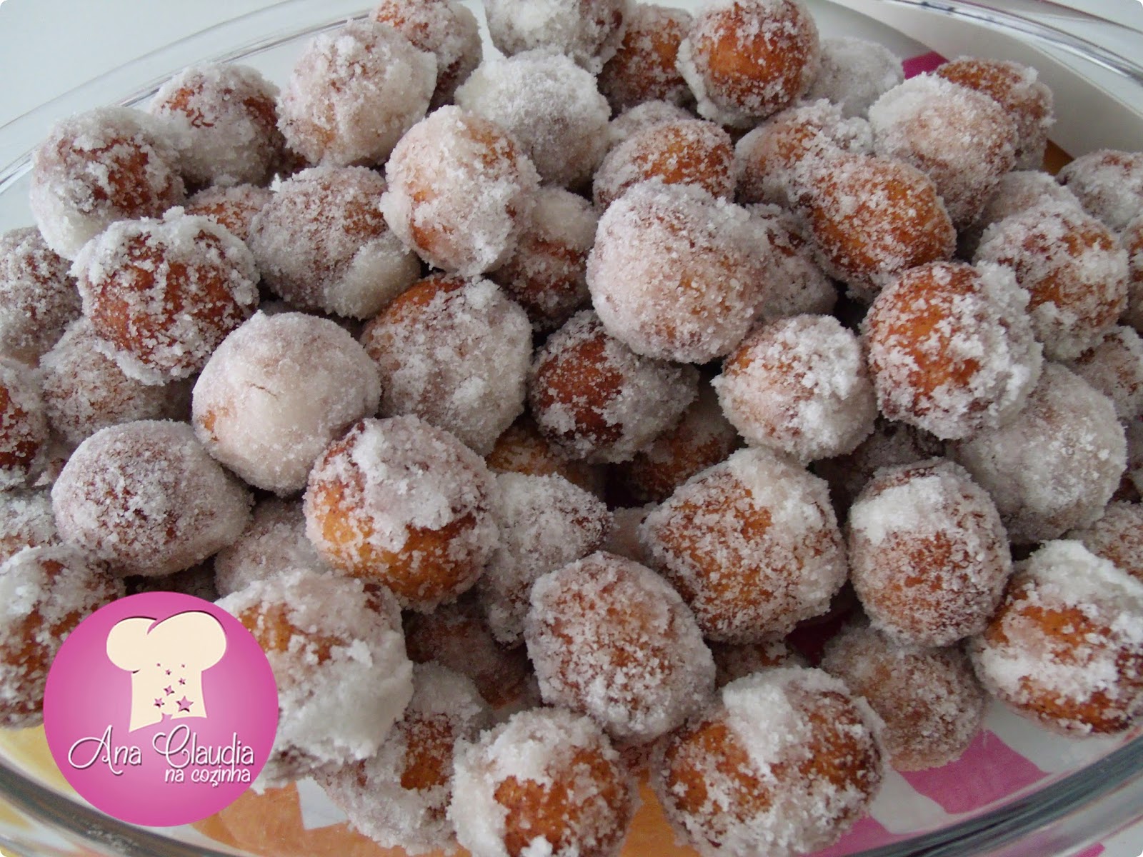 Bolinho de pinga - Receitas fáceis por Teresa Newman