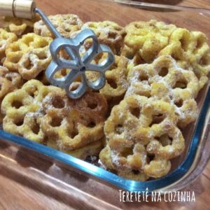 Sonho de forma (Filhoses) - Receitas fáceis por Teresa Newman